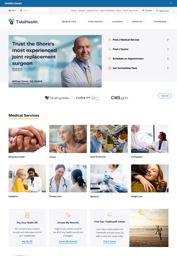 Healthcare Website Development Company | Award-Winning Designers